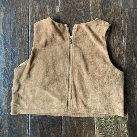 She and Sky | Other | She Sky Suede Two Piece Set | Poshmark